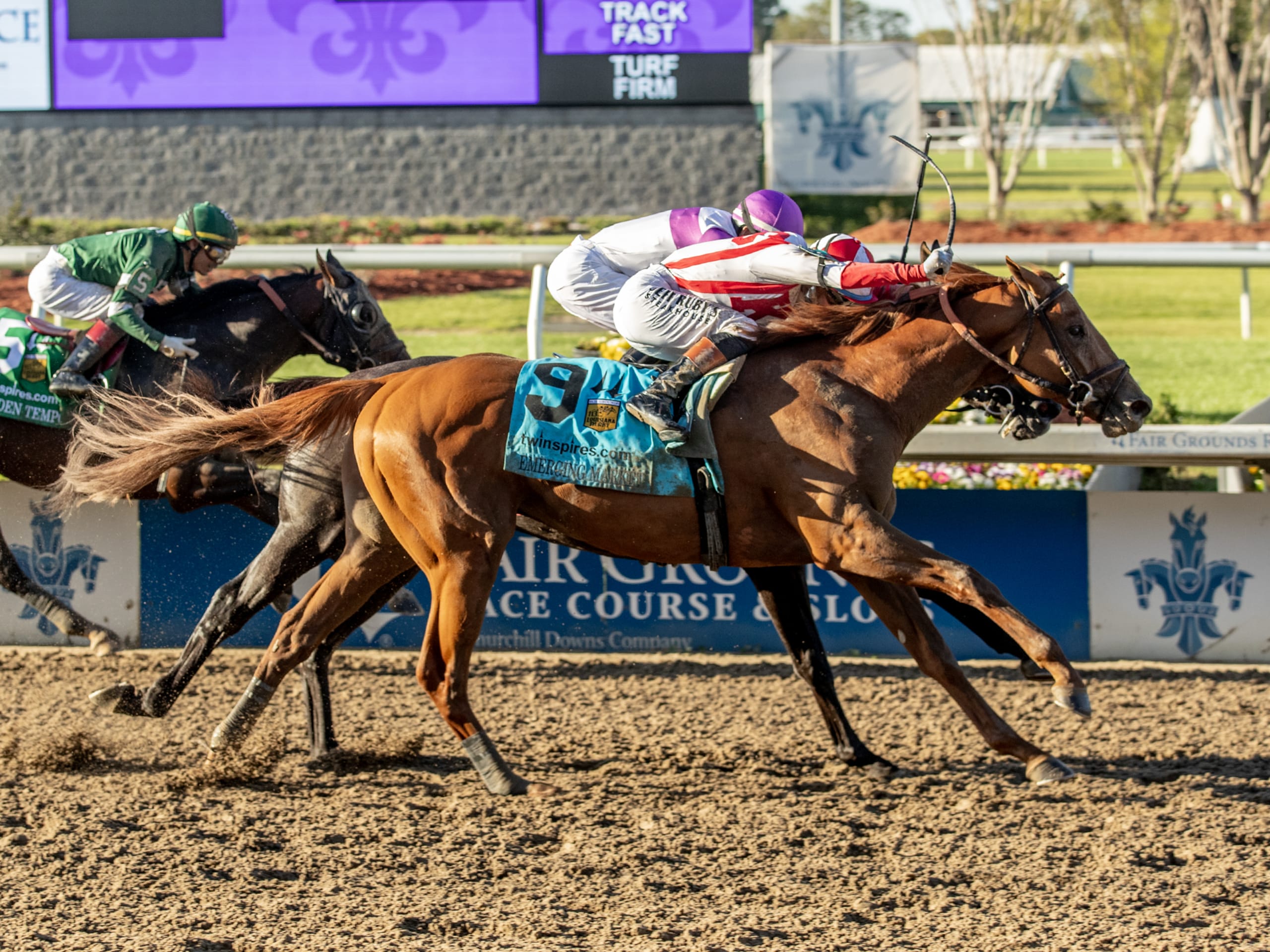 Emerging Market Jumps Into Sixth In NTRA Top 3-Year-Old Poll - Paulick ...