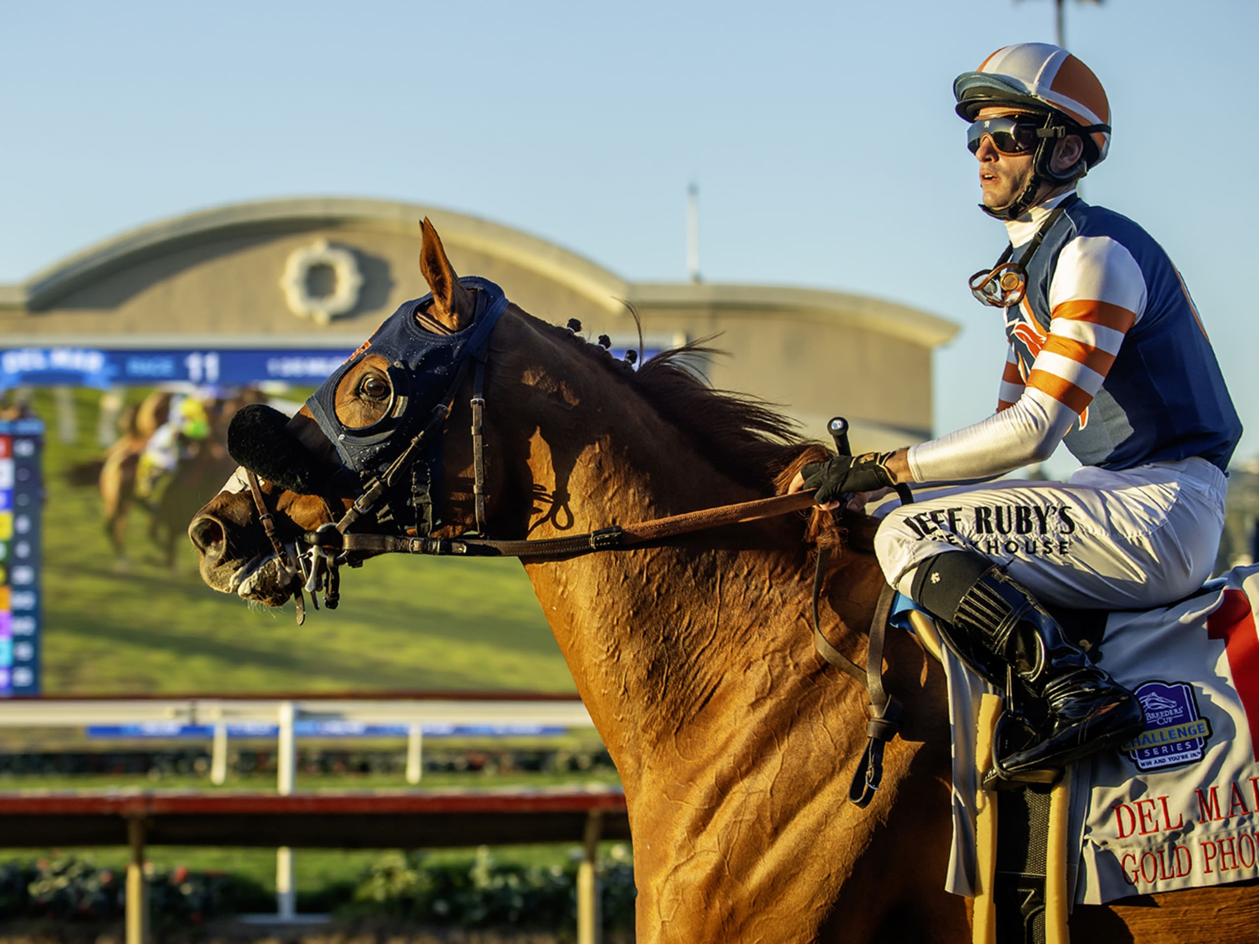 Gold Phoenix, Thought Process To Make 2026 Bows In Graded Stakes At Santa Anita - Paulick Report