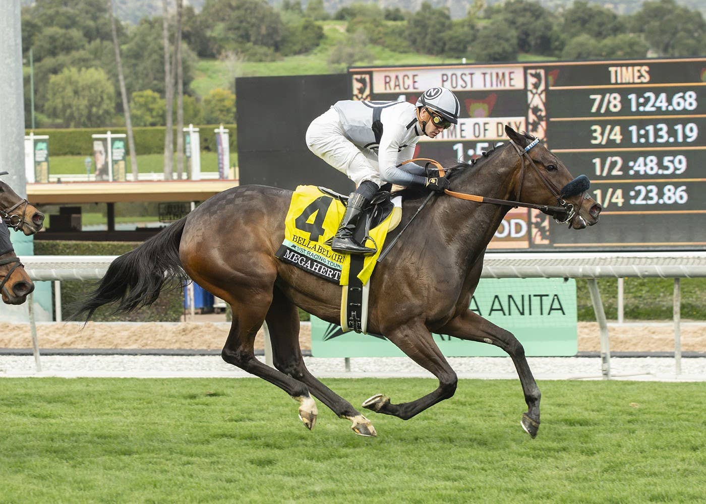 Bellabel Powers Gate To Wire For Megahertz Victory In Comeback ...
