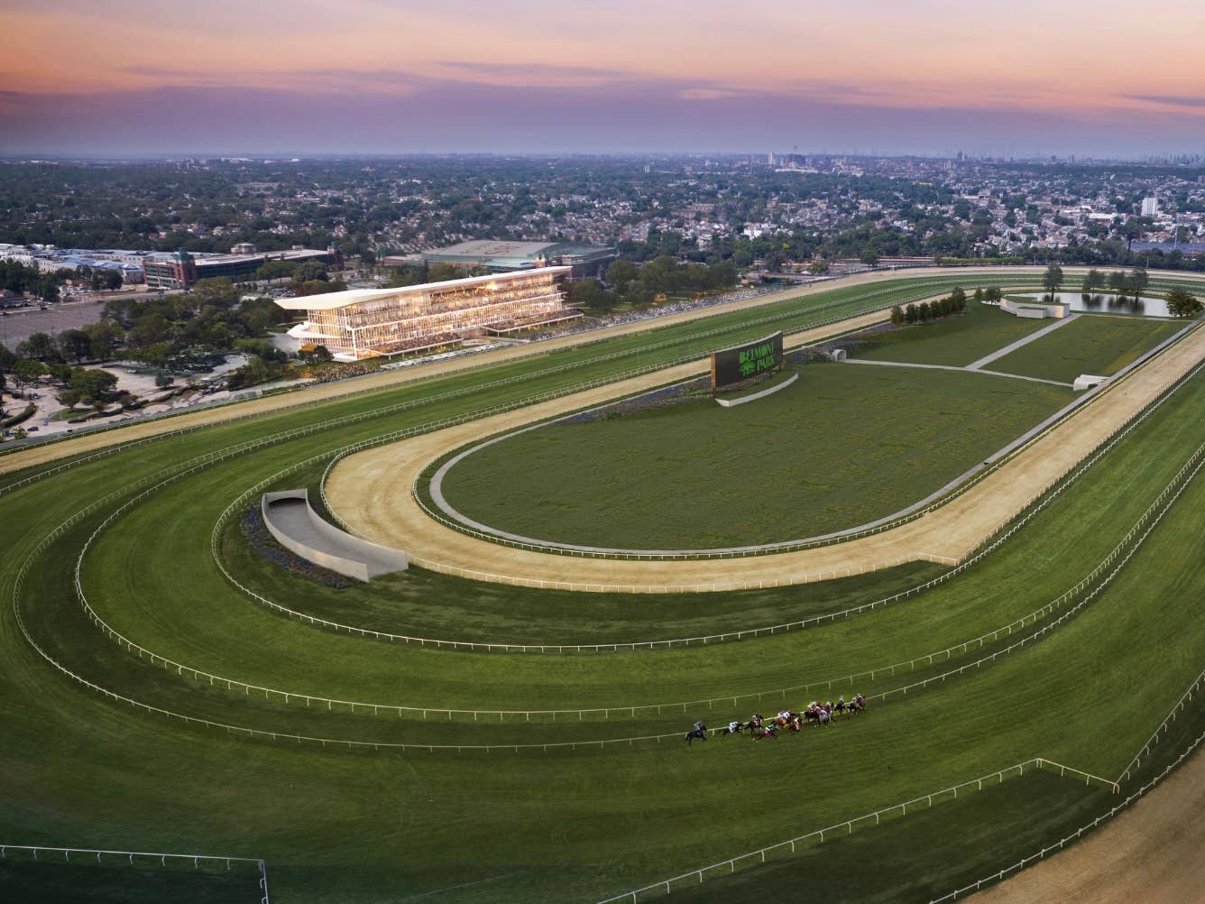 Wilkie: Belmont's New Tapeta Track Could Transform Winter Racing In ...