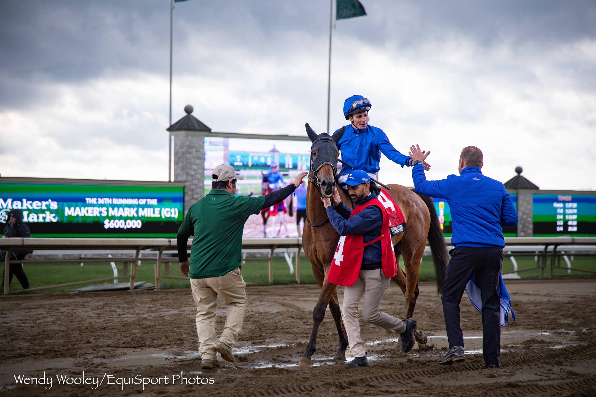 Godolphin Sets Single-Season Earnings Record; Chad Brown Leads Trainers ...