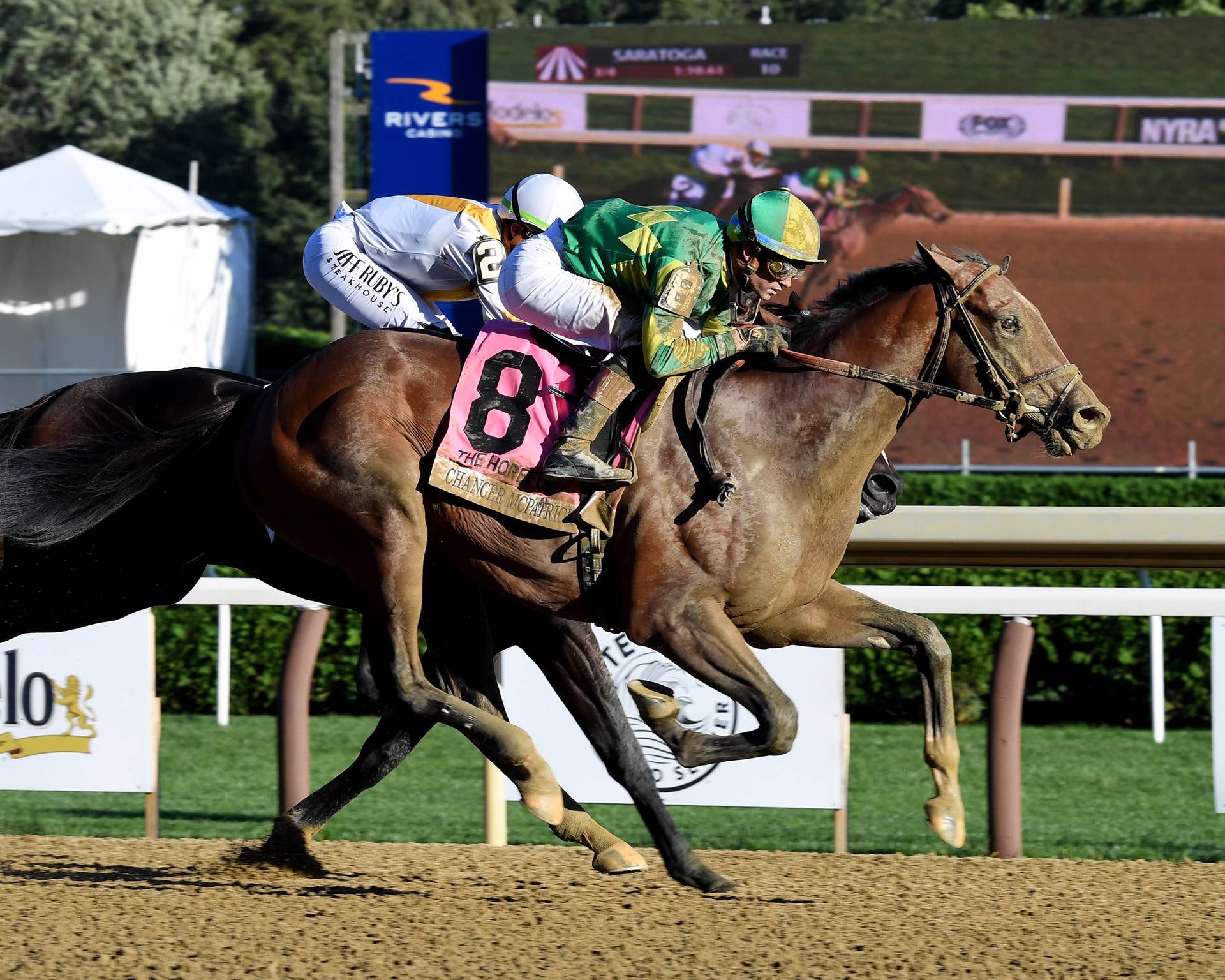 Chancer McPatrick Upstages Favorite Ferocious In Hopeful - Paulick Report