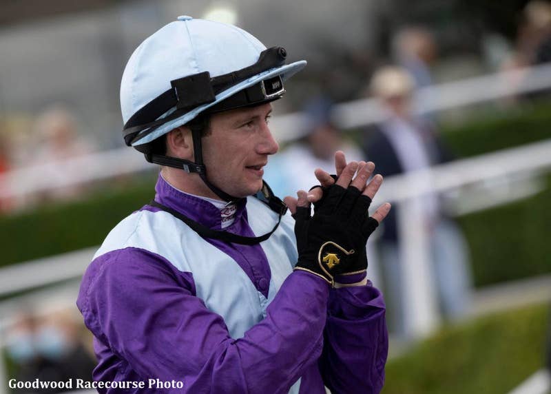 Oisin Murphy Under Consideration To Ride British Hurdler Constitution ...