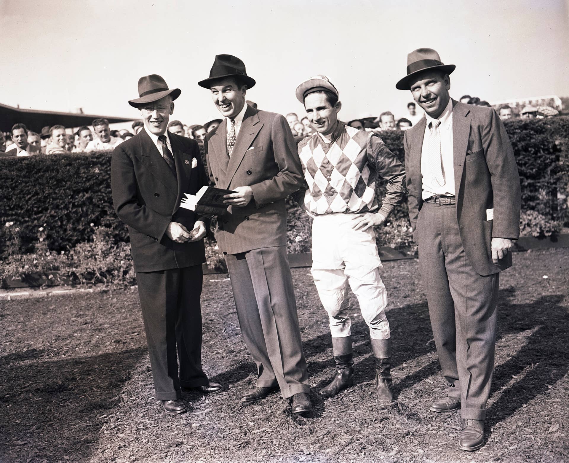 This Week In History: The Loss Of Turf Writer Red Smith - Paulick Report