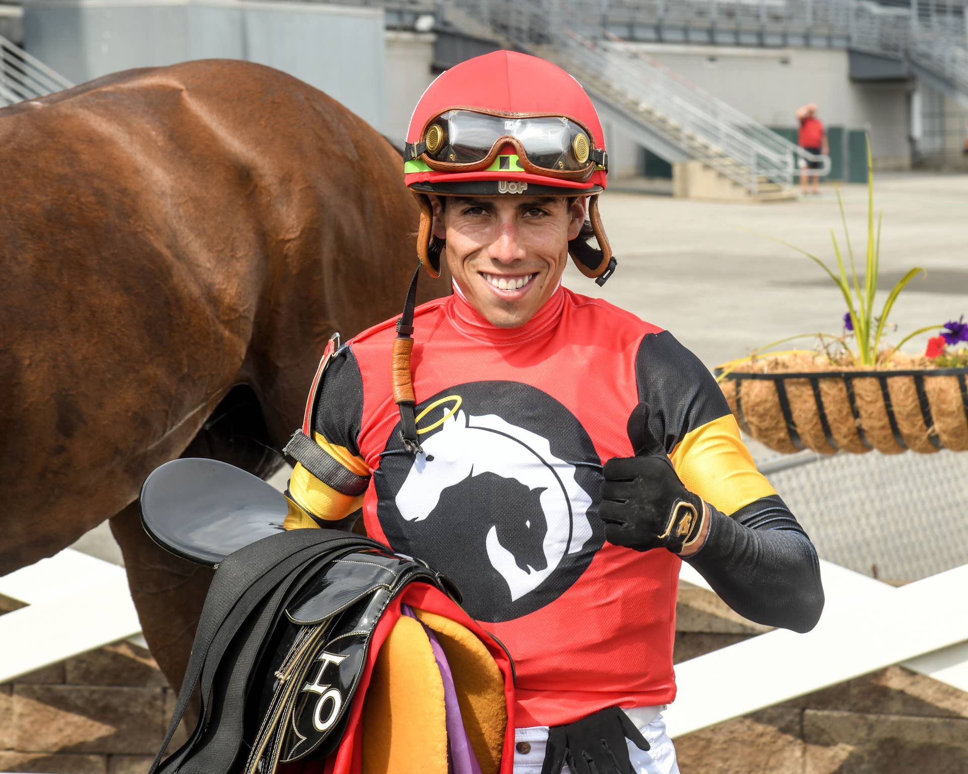 Irad Ortiz, Jr. Scores Aboard Train The Trainer In New York Derby ...