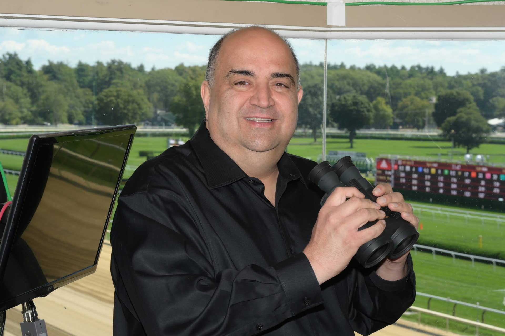 Frank Mirahmadi, Come On Down! Racetrack Announcer Competes On The ...