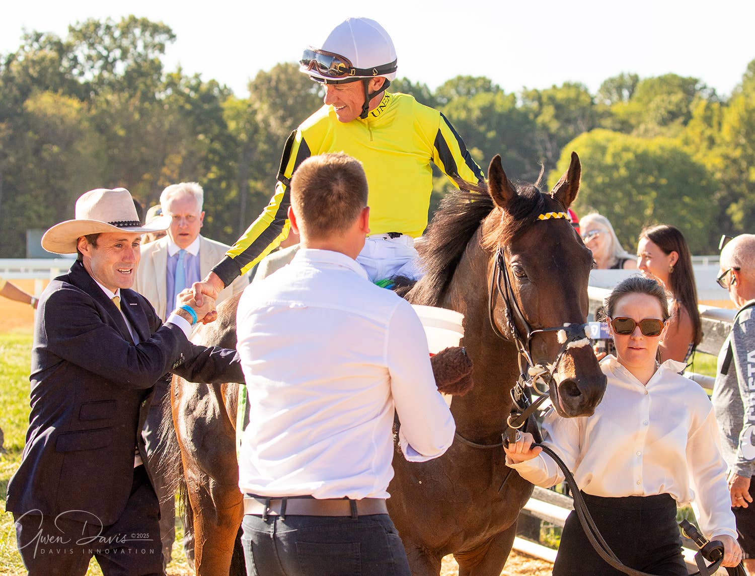 Frankie Dettori Serves Up Nashville Derby Victory With Wimbledon ...