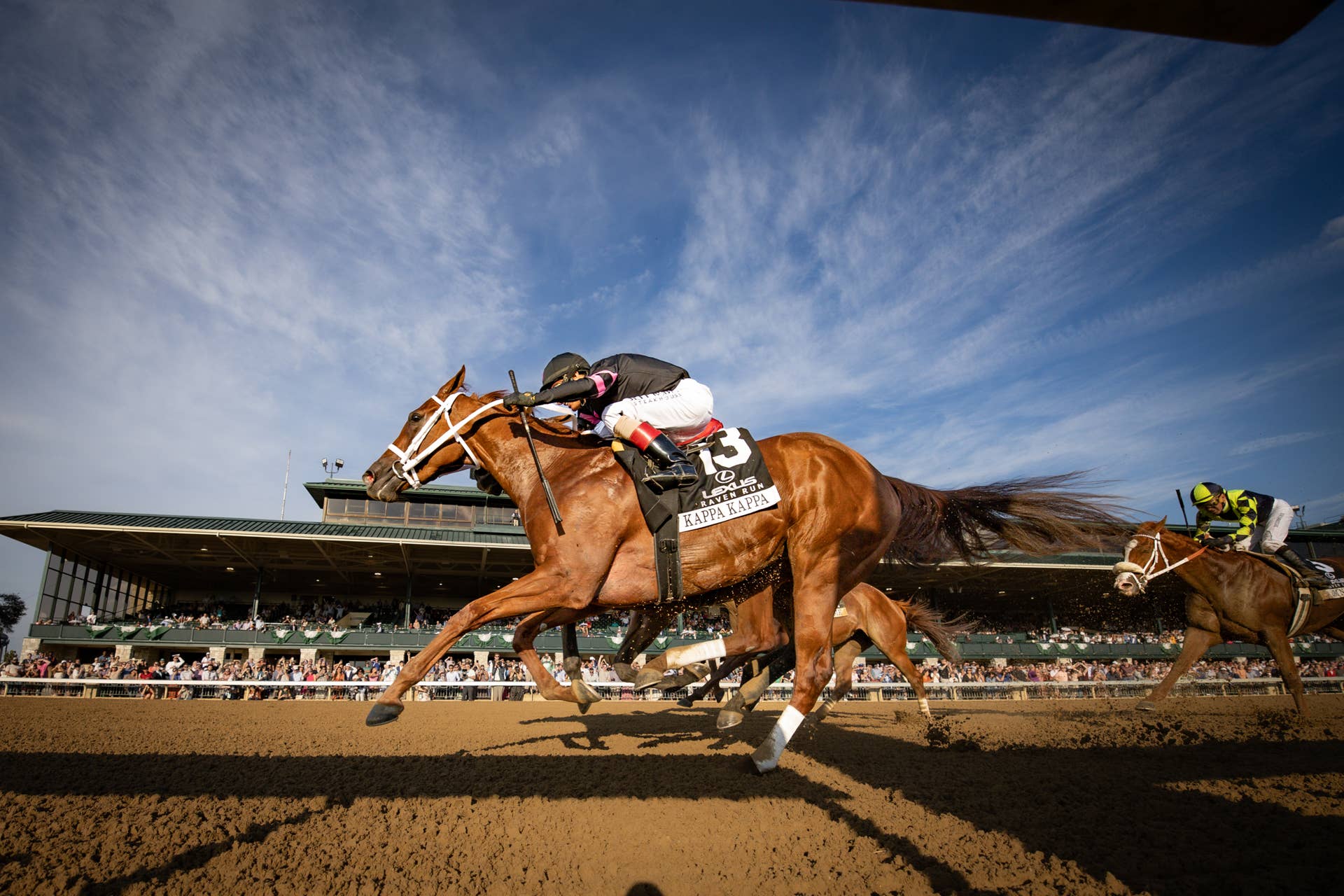 Kappa Kappa Pulls 27-1 Surprise In Keeneland's Raven Run - Paulick Report