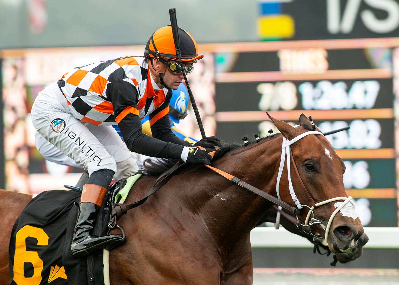 Artislas Battles To Victory In Eddie Logan - Paulick Report