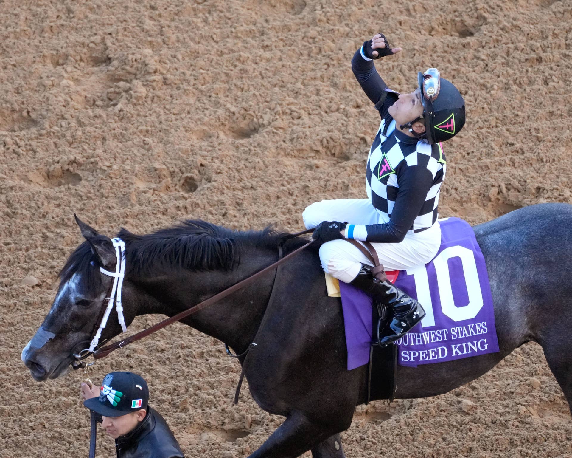 'I'm Not Going To Tell The Rider To Take Back': Speed King After ...