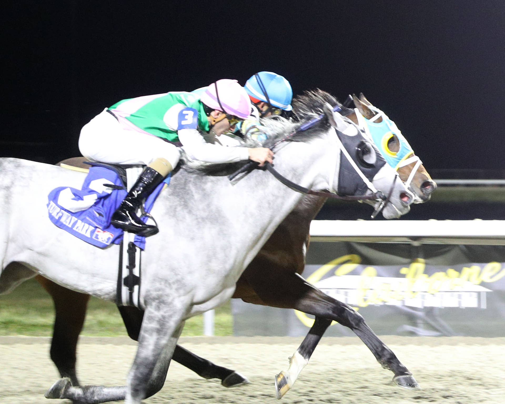 Anegada Denies Favorite Final Gambit In Last Hurrah Thriller At Turfway ...