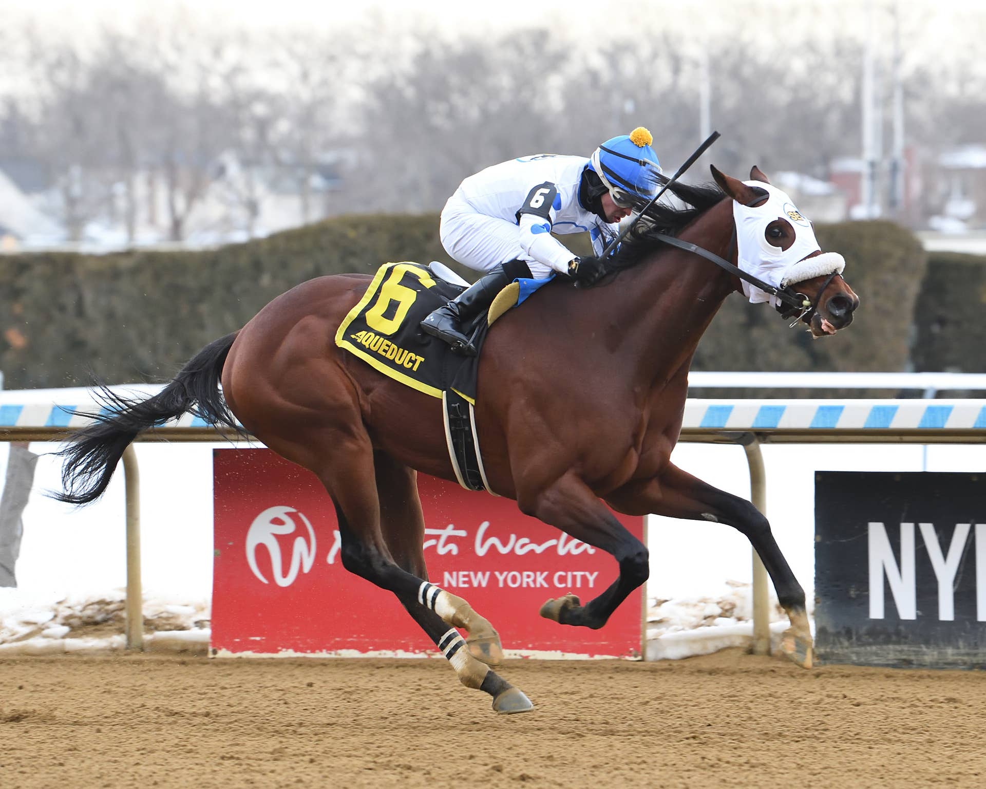 ‘He Really Surprised Me’: New York-Bred Talk To Me Jimmy Powers To 11 ...