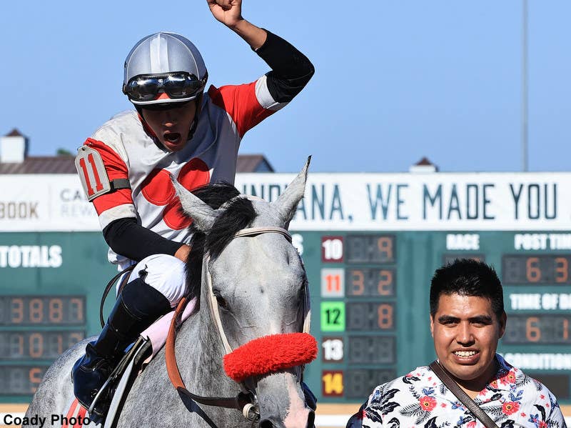 'Keep Watching Me': Late Surge Propels Ramos Past Pedroza For Jockey ...