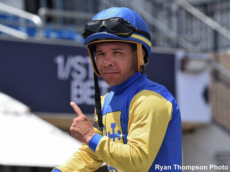 Former Chicago-Based Jockey Edgar Perez Enjoying Career Year At ...