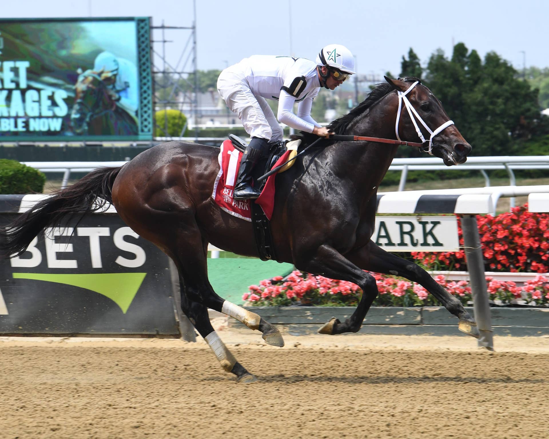 ‘It’s Onward And Upward’: Life Is Good Draws Off In John A. Nerud Win ...
