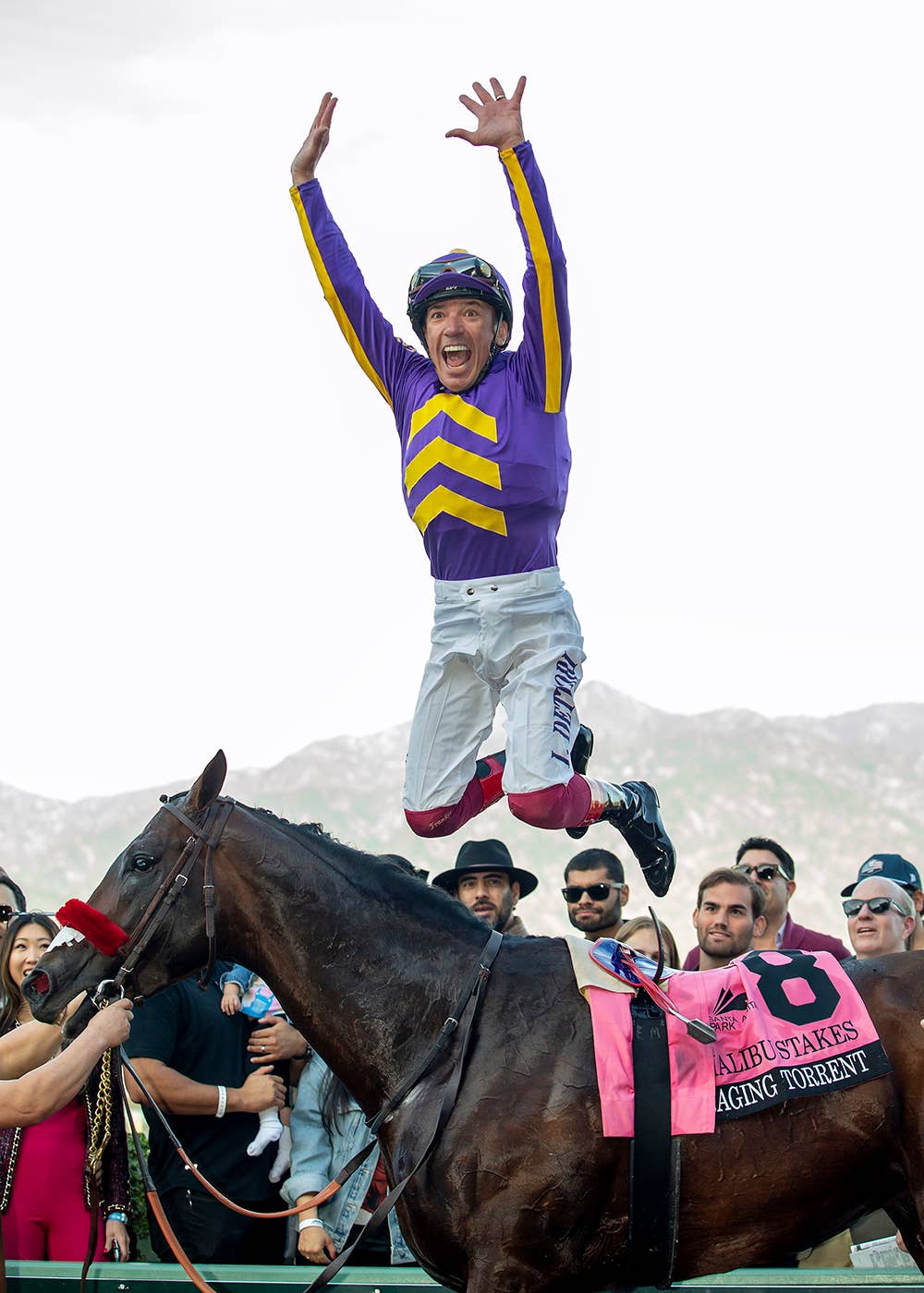 Raging Torrent Proves Best In Malibu As Kentucky Derby Winner Mystik ...