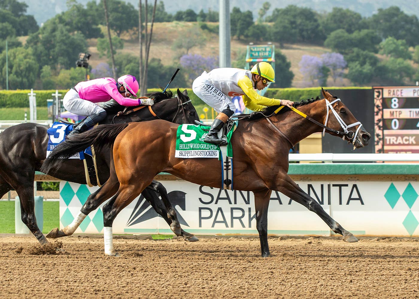 Litmus Test Looks To Extend Bob Baffert’s Dominance In Rebel Stakes ...