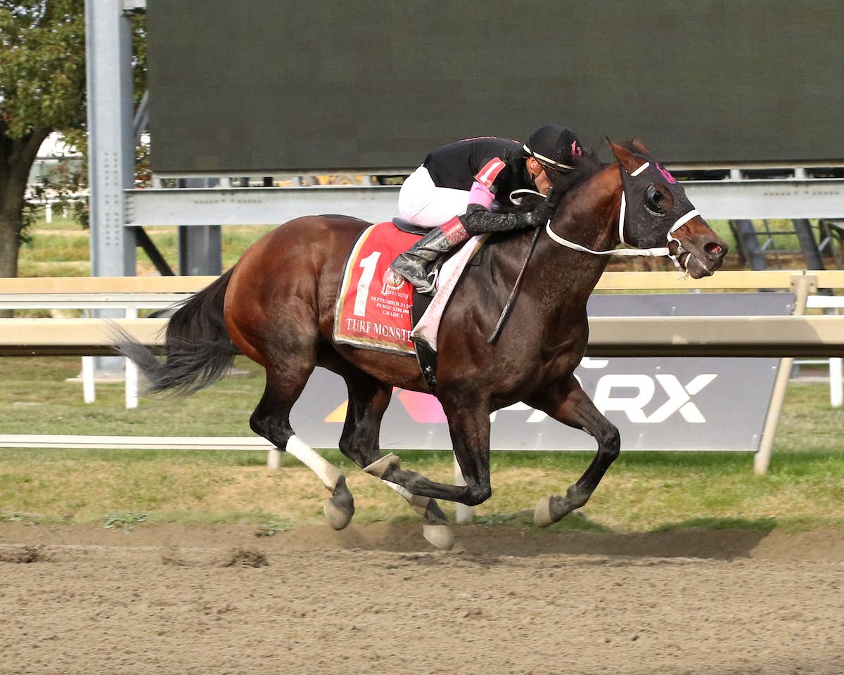Smooth B Becomes Racing's Latest Millionaire With Turf Monster Triumph ...