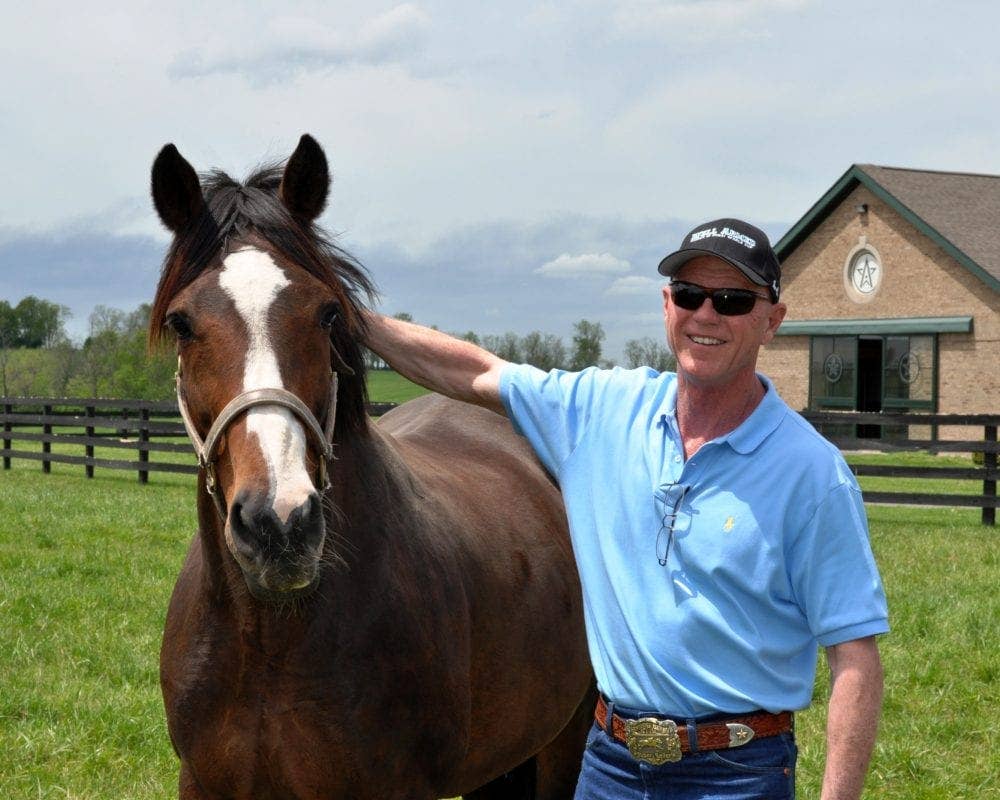 Watch: Bill Casner Talks Dubai World Cup Winner Well Armed, Giving Back ...