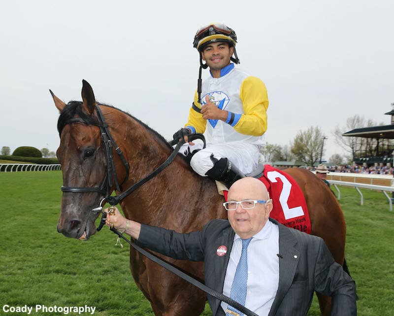 Shirl's Speight Nails Masen In Last Jump Of Maker's Mark Mile - Paulick ...