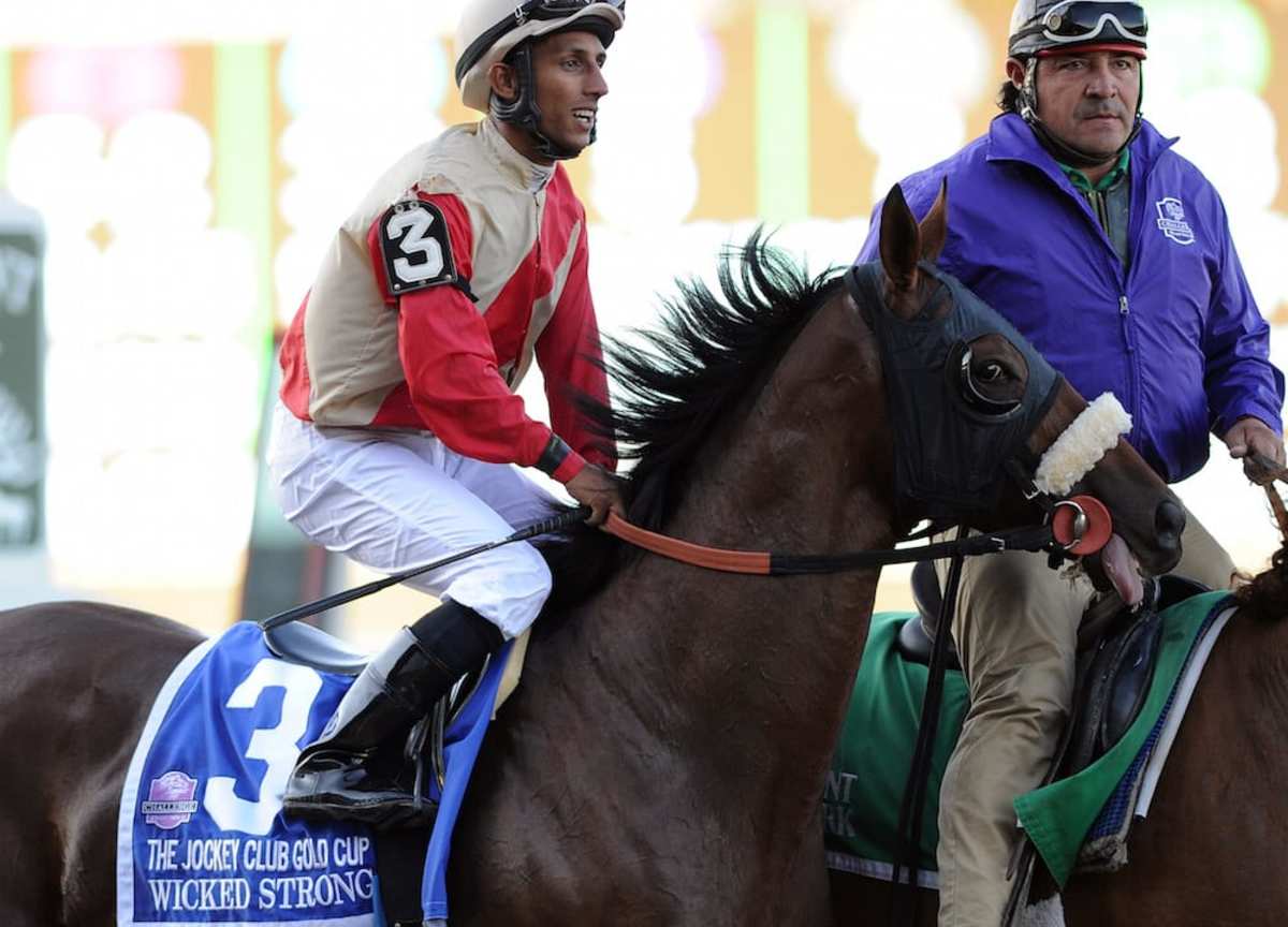 Jimmy Jerkens, for whom Maragh rode Wicked Strong , said there is no ...