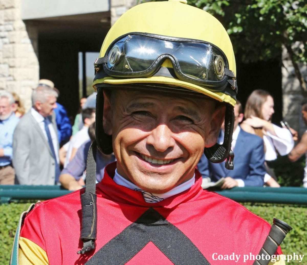 Along For The Ride: Mike Smith To Wear Helmet Camera In Breeders' Cup ...