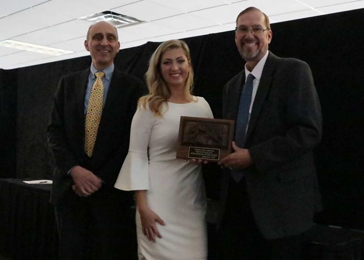 Schuster Honored With ITOBA's Hall Of Distinction Award - Horse Racing ...