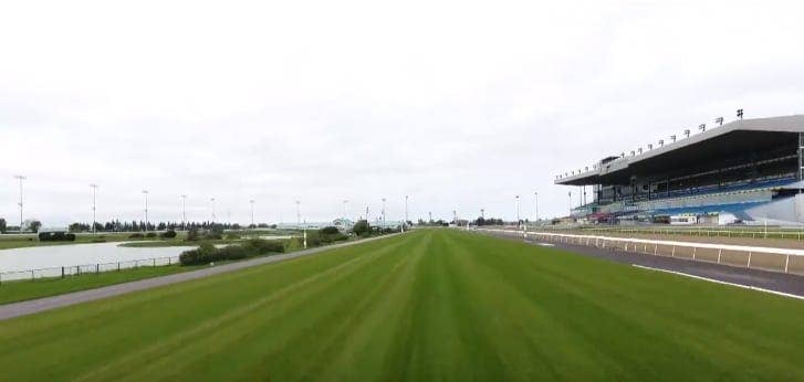 Woodbine's New Inner Turf Course Nears Completion - Horse Racing News ...