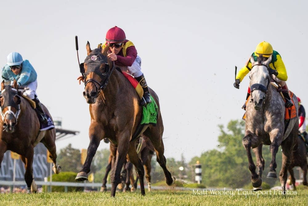 Belmont Park: After 'Subpar' Breeze, Catholic Boy To Miss Kelso ...
