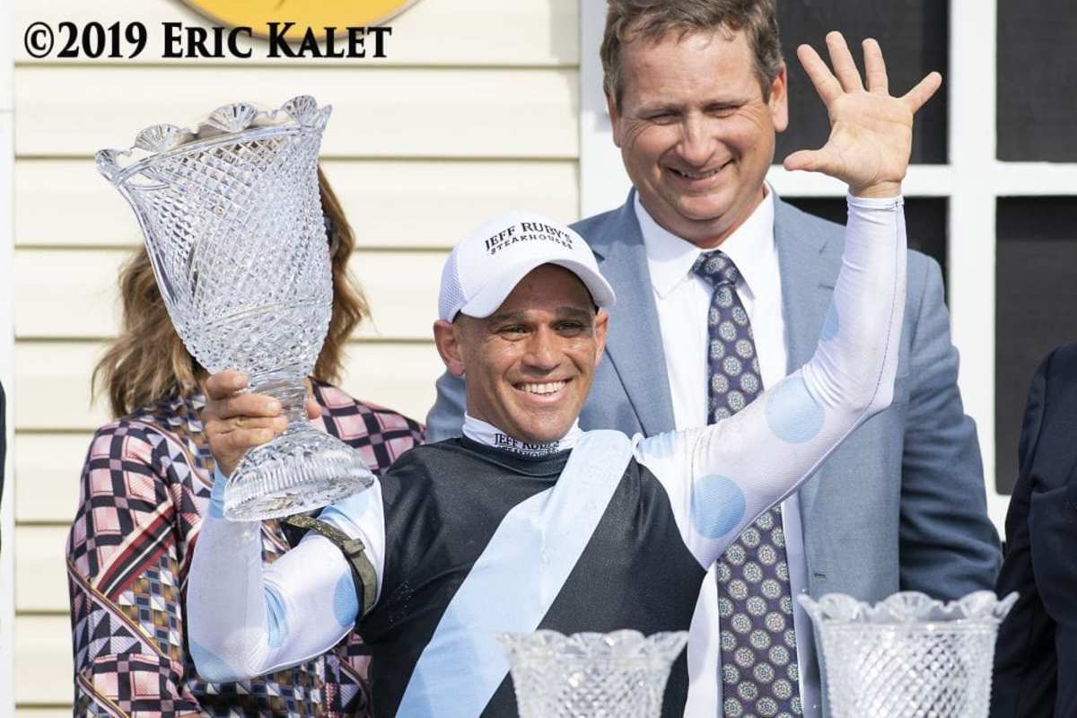 Five Stakes Wins Propel Javier Castellano To Jockey Of The Week Title ...