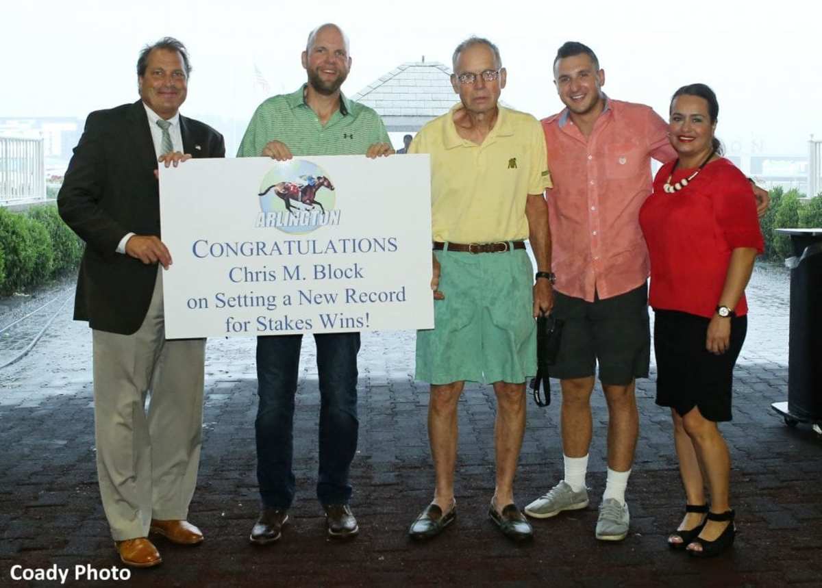 Chris Block To Serve 20-Day Suspension For Class A Positive - Horse ...