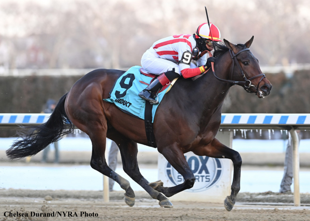 Early Voting Never Challenged In Aqueduct's Withers - Horse Racing News ...