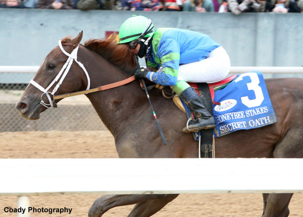 Secret Oath Brings ‘Thumbprint’ Legend To Kentucky Oaks | Horse Racing ...