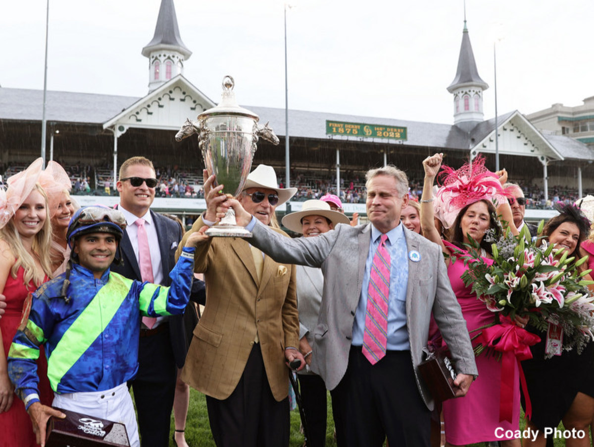 Coached To Perfection, Secret Oath Impressive In 148th Kentucky Oaks ...
