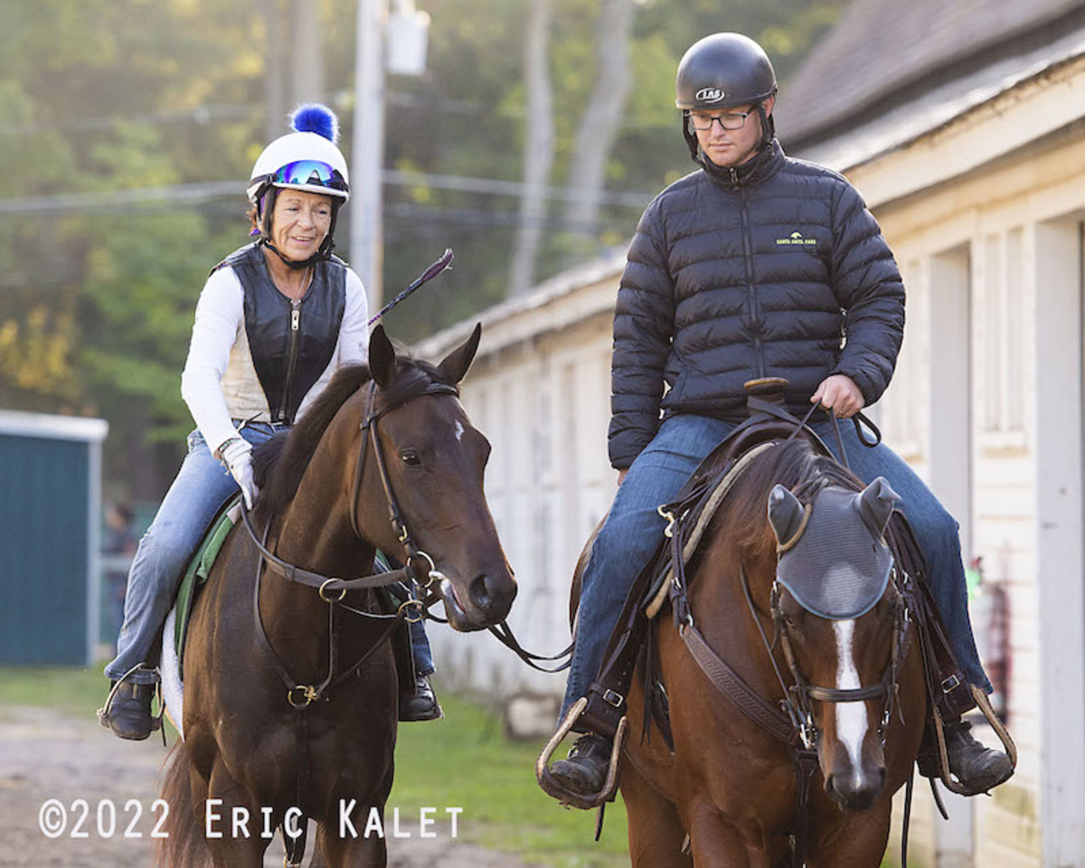 Breeders’ Cup Presents Connections: Riley Mott’s Biggest Lesson From ...