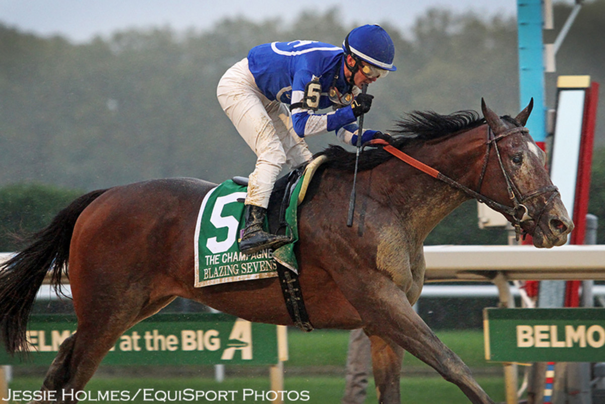 Grade 1 Winner Blazing Sevens 'On Target' For Derby Trail Start - Horse ...