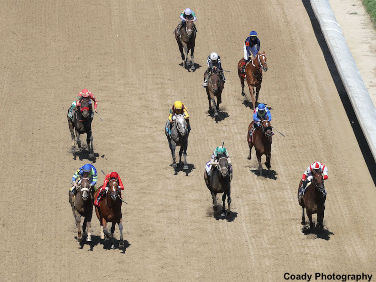 Played Hard Gives Trainer Bauer First Grade 1 Victory In La Troienne ...